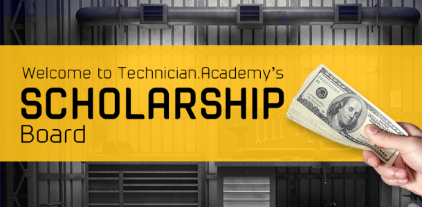 Scholarship Board | Technician.Academy