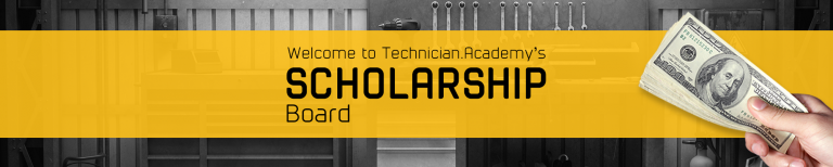 Scholarship Board | Technician.Academy
